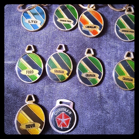 Vintage | Other | Vintage Metal Antique Car Keychains | Poshmark